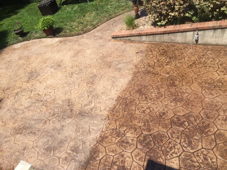 Concrete Resealing | Concrete Repair | Concrete Steps