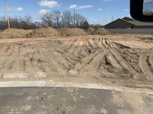 Land Grading and Dirt Work | E & J Concrete and Dirt Work