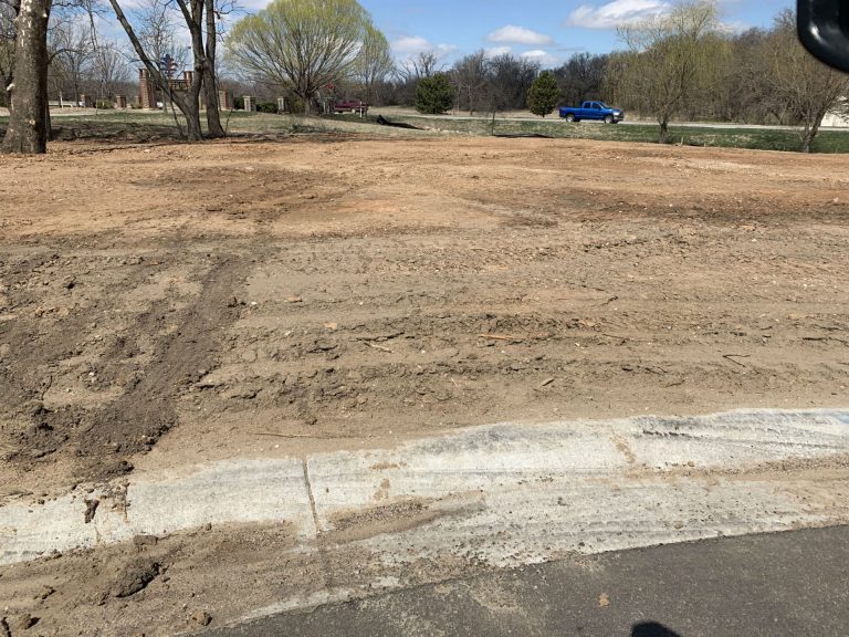 Land Grading and Dirt Work | E & J Concrete and Dirt Work