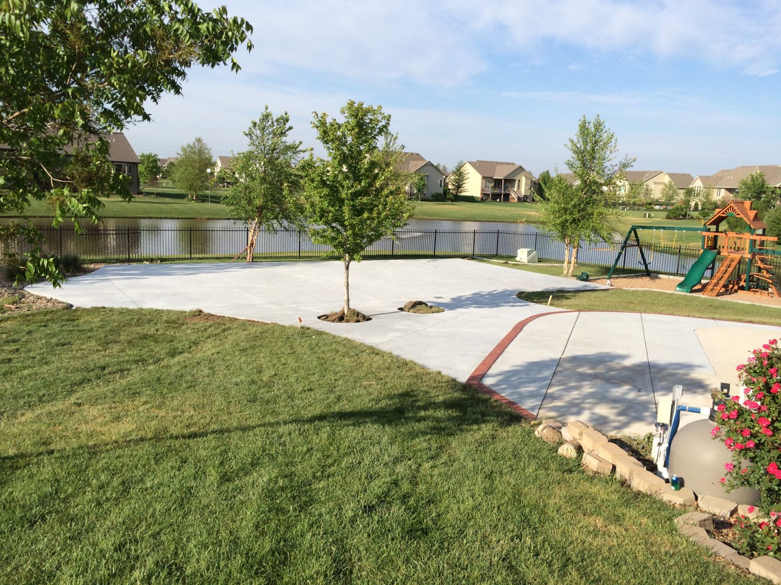 Concrete Sport Courts | E & J Concrete and Dirt Work