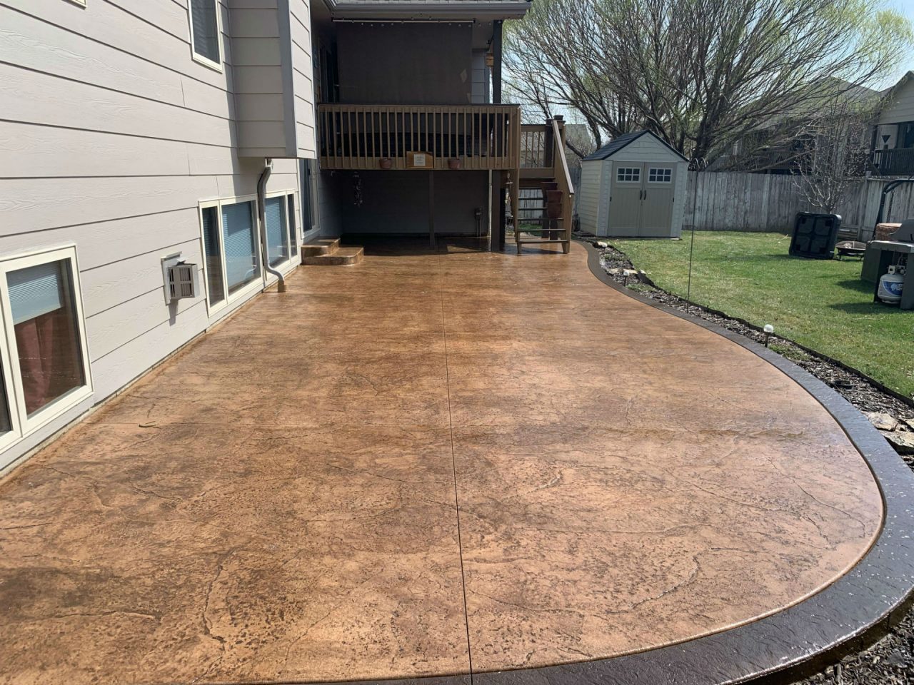 Concrete Patios | Concrete Courts | Concrete Sidewalks | Wichita Concrete